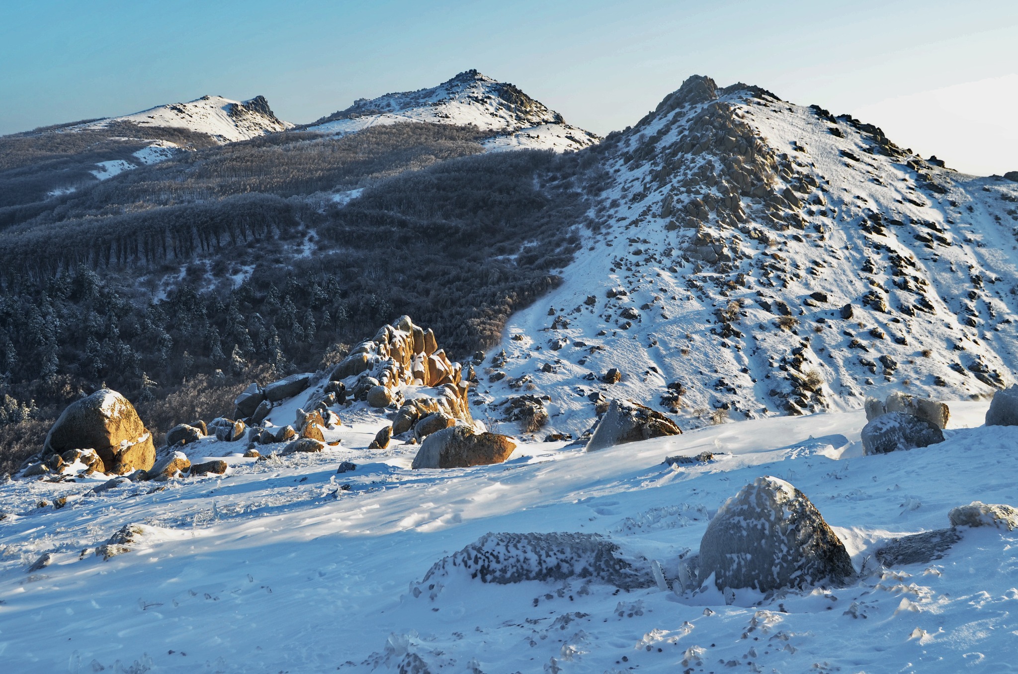Culmea Pricopanului - micul Făgăraș de vârstă hercinică | Muntii Nostri