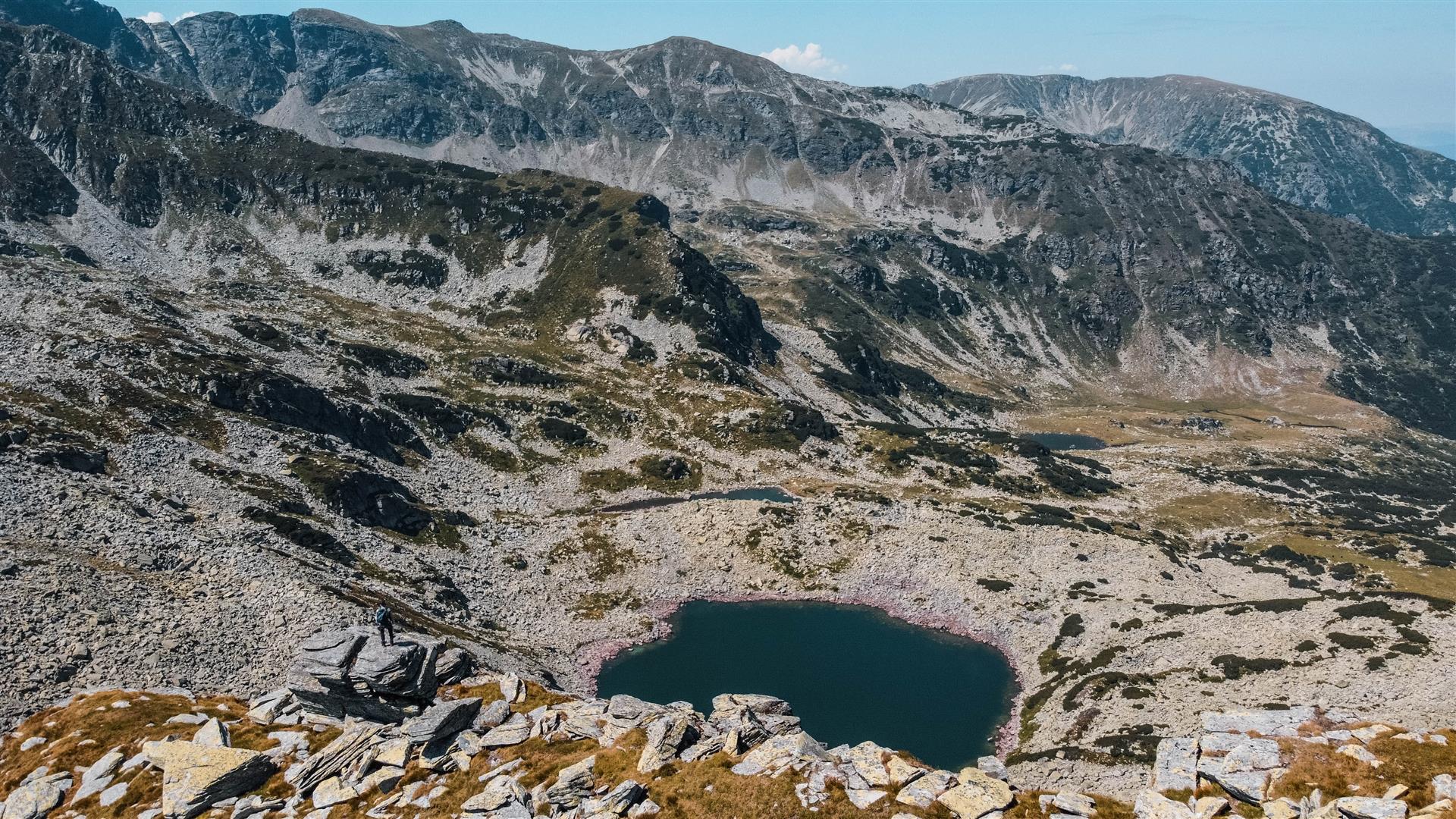 Muntii Parang | Circuitul lacurilor ( Lacul Galcescu, Lacul Zanoaga ...