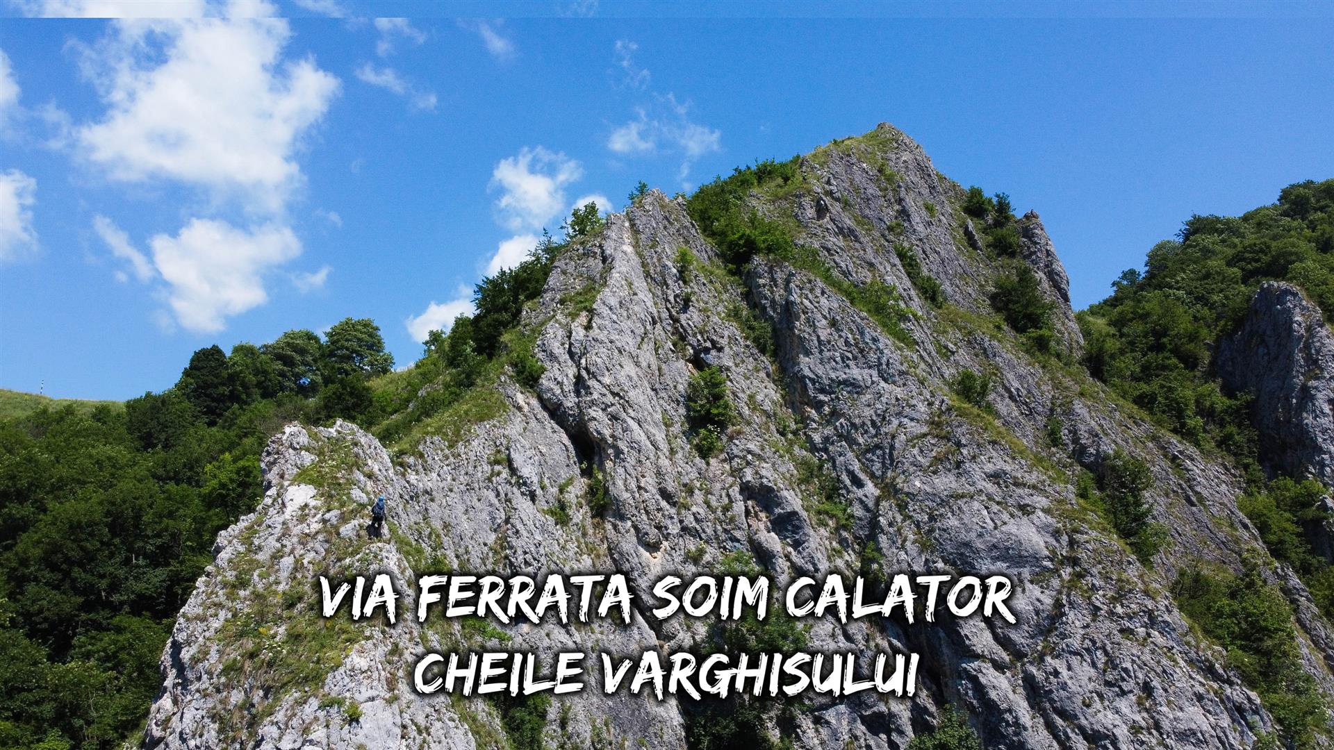 Via Ferrata Șoim Călător | Cheile Varghisului | Muntii Nostri