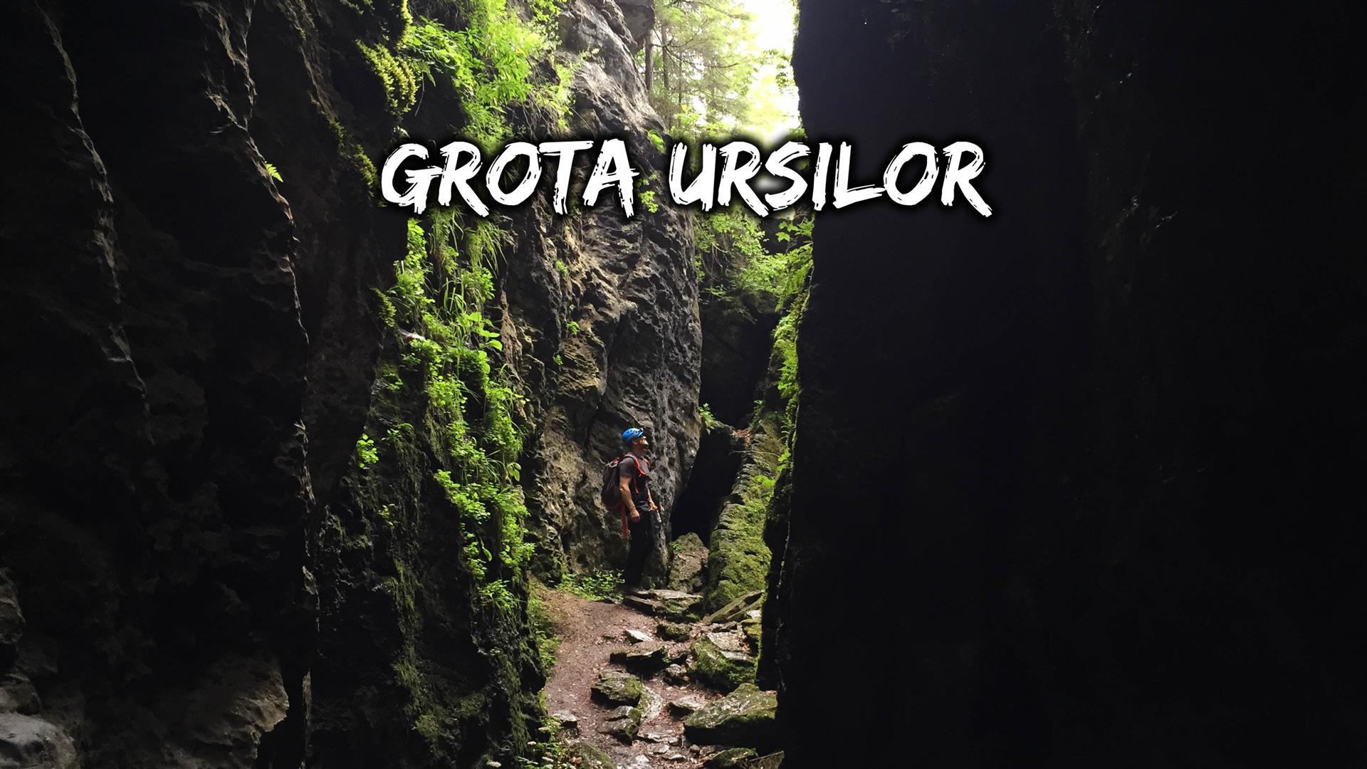 Borsec | Grota Ursilor prin traseul de aventura | Muntii Nostri