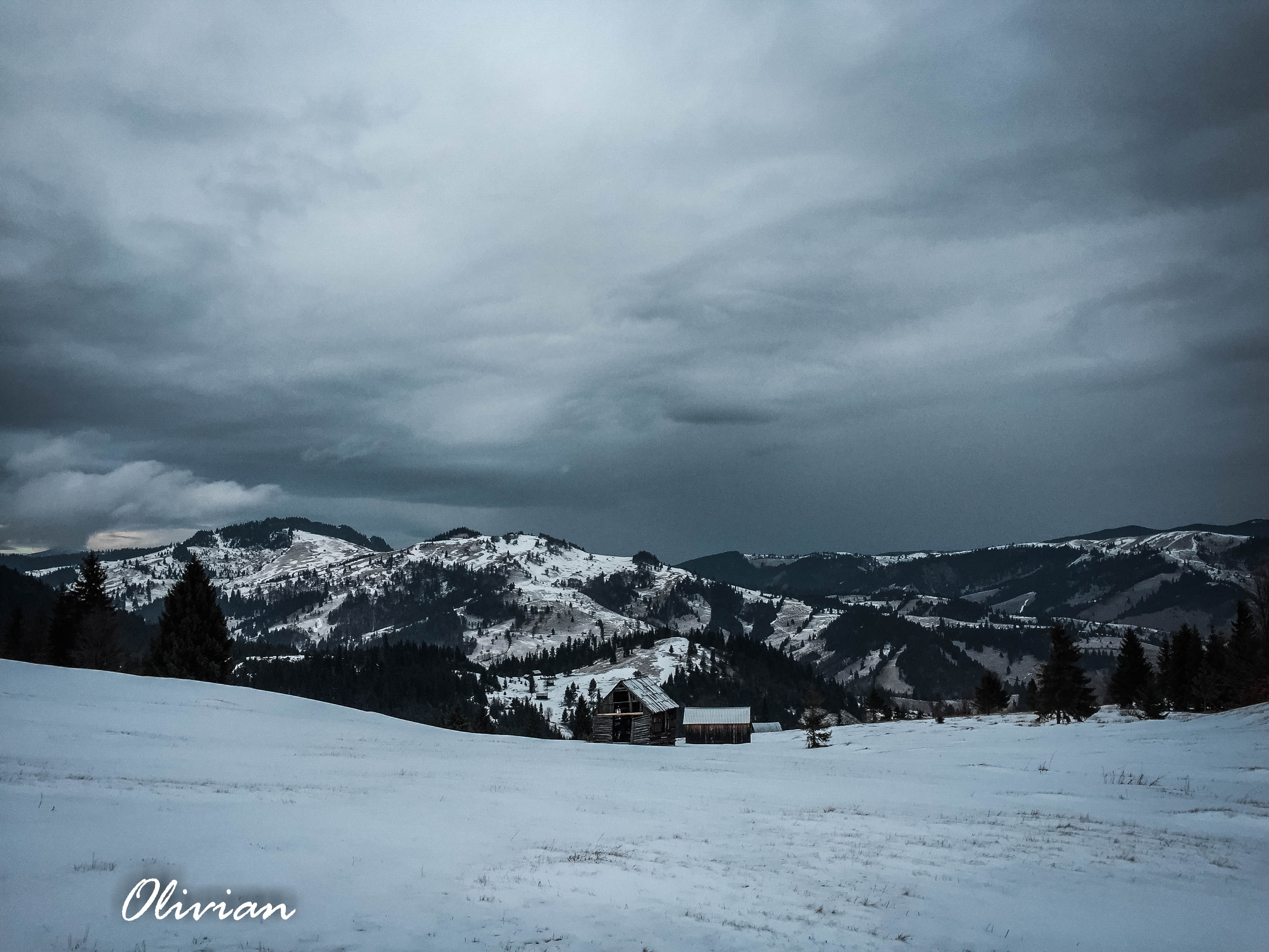 Muntii Ciucului | Valea Rece spre vf.Noscolat | Muntii Nostri