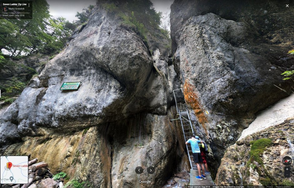 7 Scări - T01: Timișul de Jos - Canionul 7 scări | Muntii Nostri