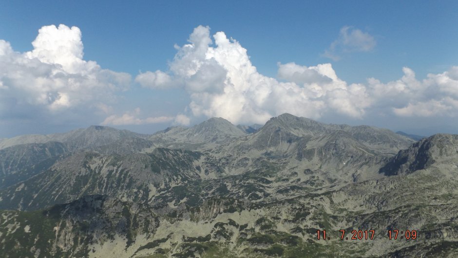 Retezat-Rausor_Seaua Lolaia_Varful Retezat | Muntii Nostri