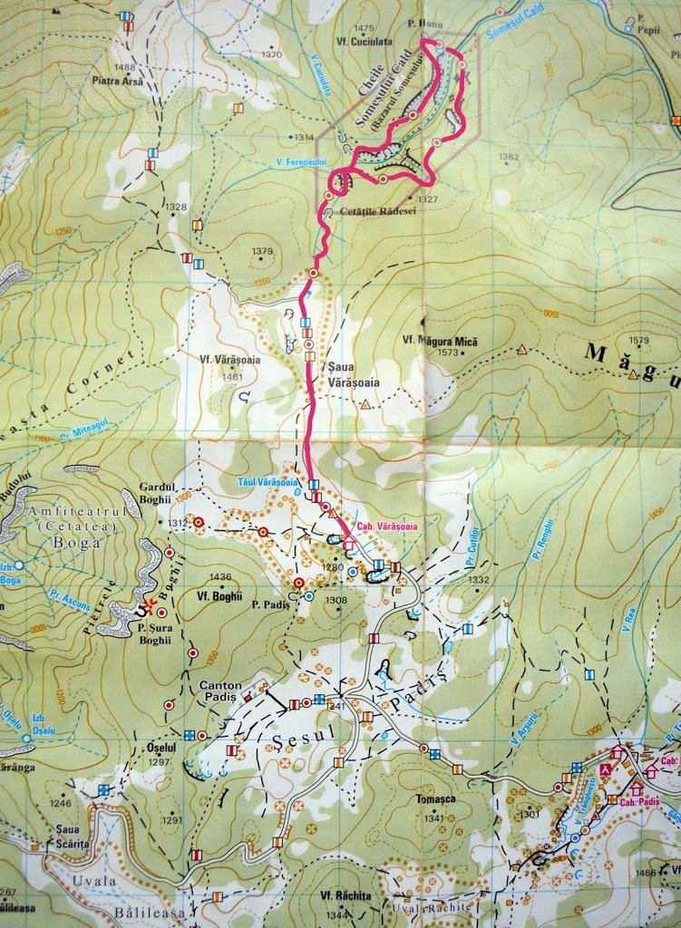 Cetatile Radesei | Muntii Nostri