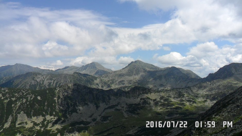 Retezat-Rausor_Lacul Stevia_Seaua Lolaia_Varful Retezat_Muntele ...