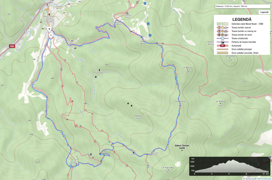 Dambul Morii - 7 Scari Pestera de Gheata - Culmea Arsa - Bunloc ...