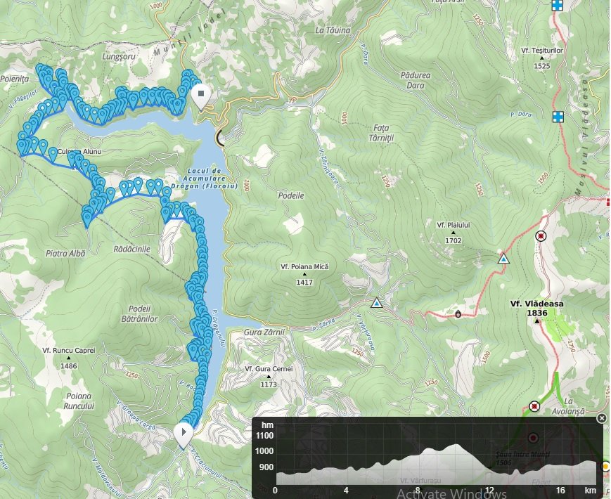 Valea Draganului partea stanga | Muntii Nostri